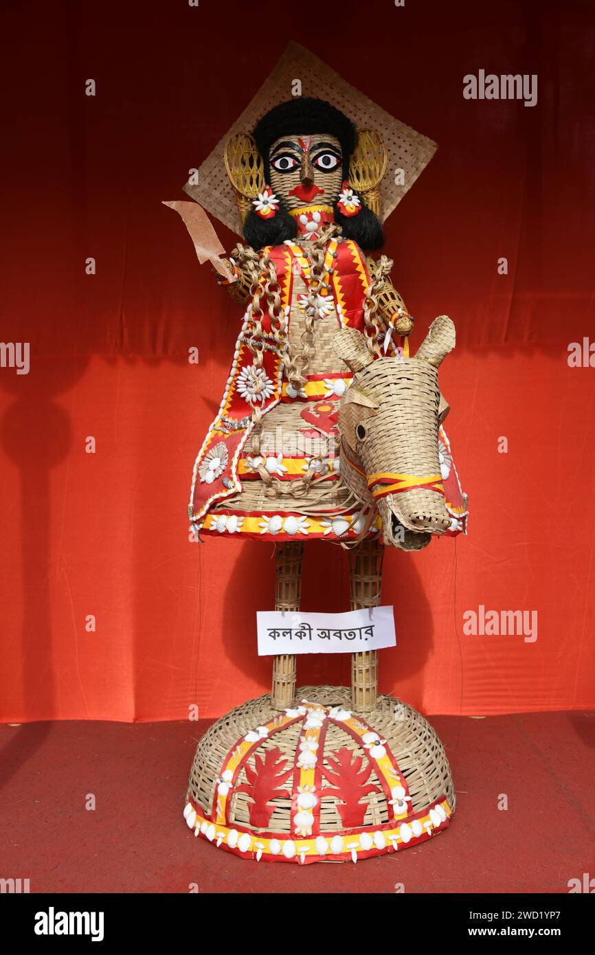 Kalki Avatar. Kalki is a future prophesied avatar of Lord Vishnu in ...