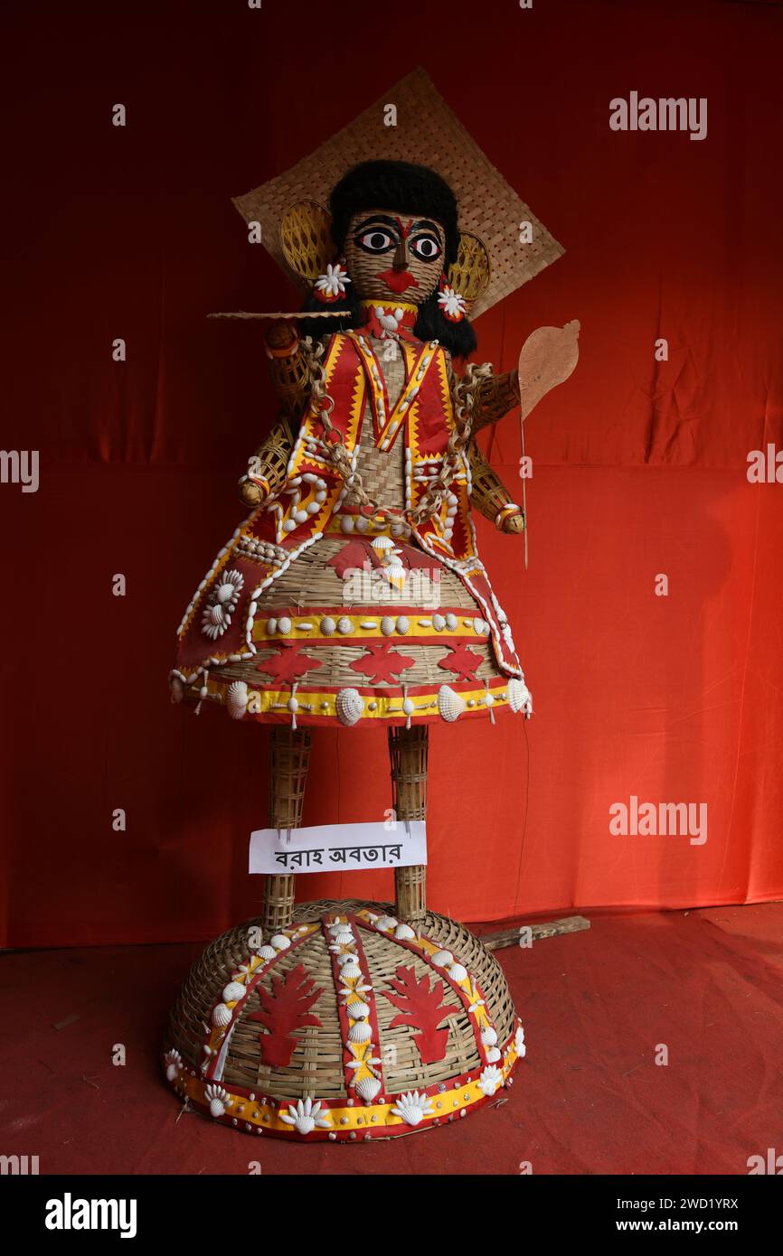 Varaha Avatar is the third incarnation of Lord Vishnu in Hinduism. The ...