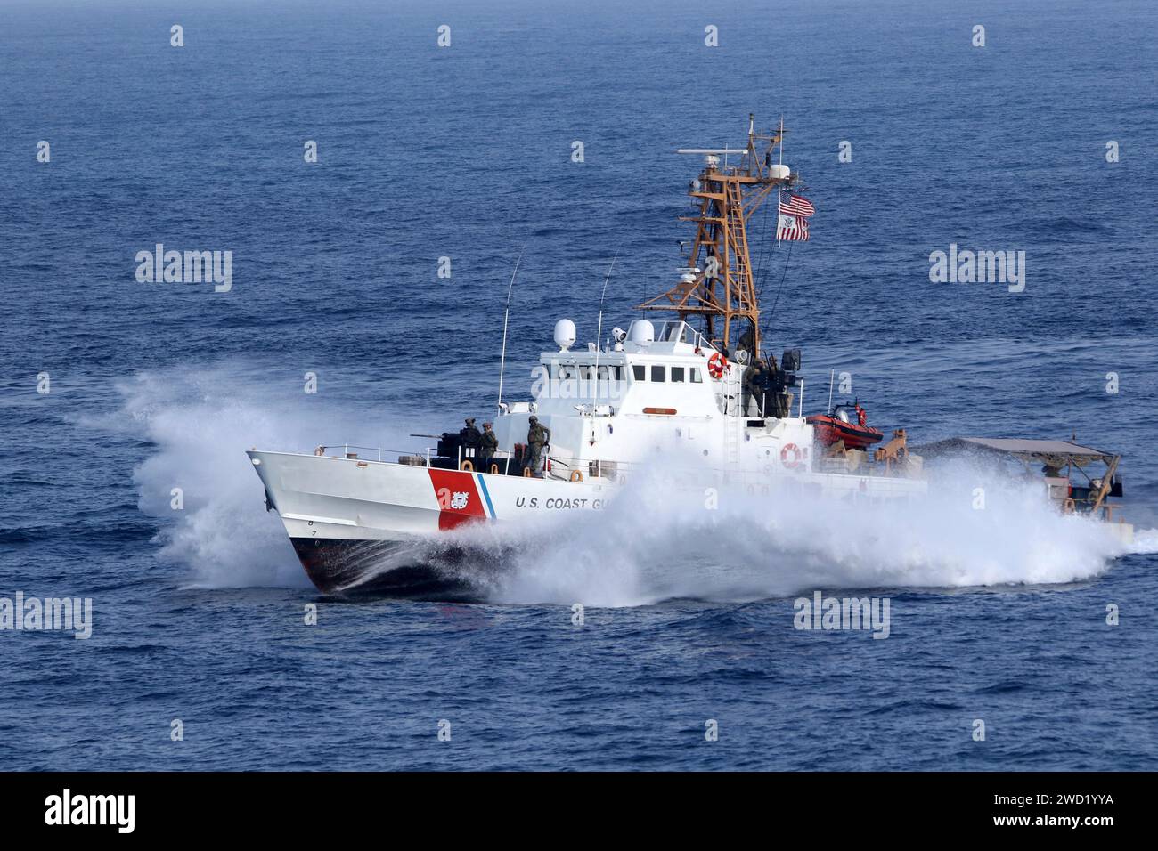 Coast guard cutter adak hi-res stock photography and images - Alamy