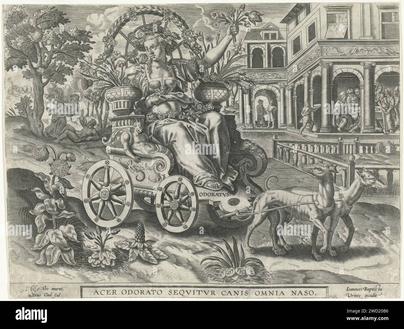 Simon de vos five senses hi-res stock photography and images - Alamy