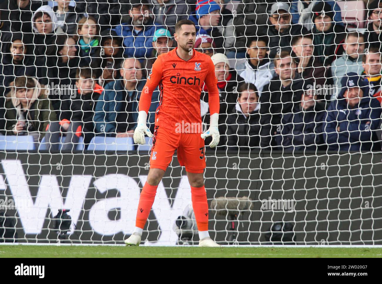 Remi Matthews of Crystal Palace. - Crystal Palace v Liverpool, Premier ...