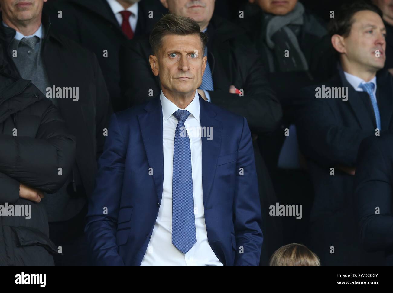 Steve Parish Co Owner Chairman of Crystal Palace. - Crystal Palace v ...