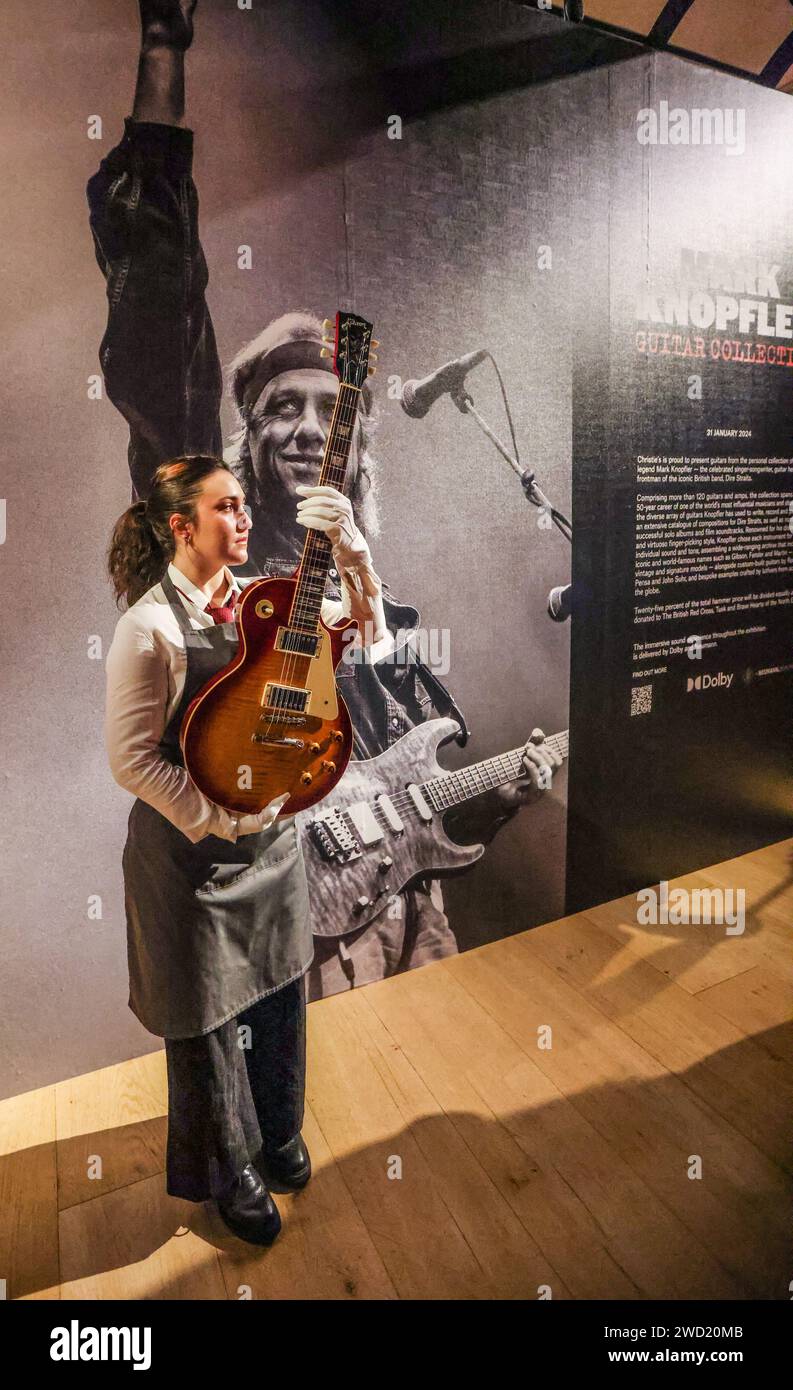 Exclusive mark knopfler guitars sale hi-res stock photography and ...