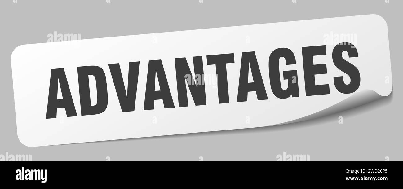 Advantages vector Black and White Stock Photos & Images - Alamy