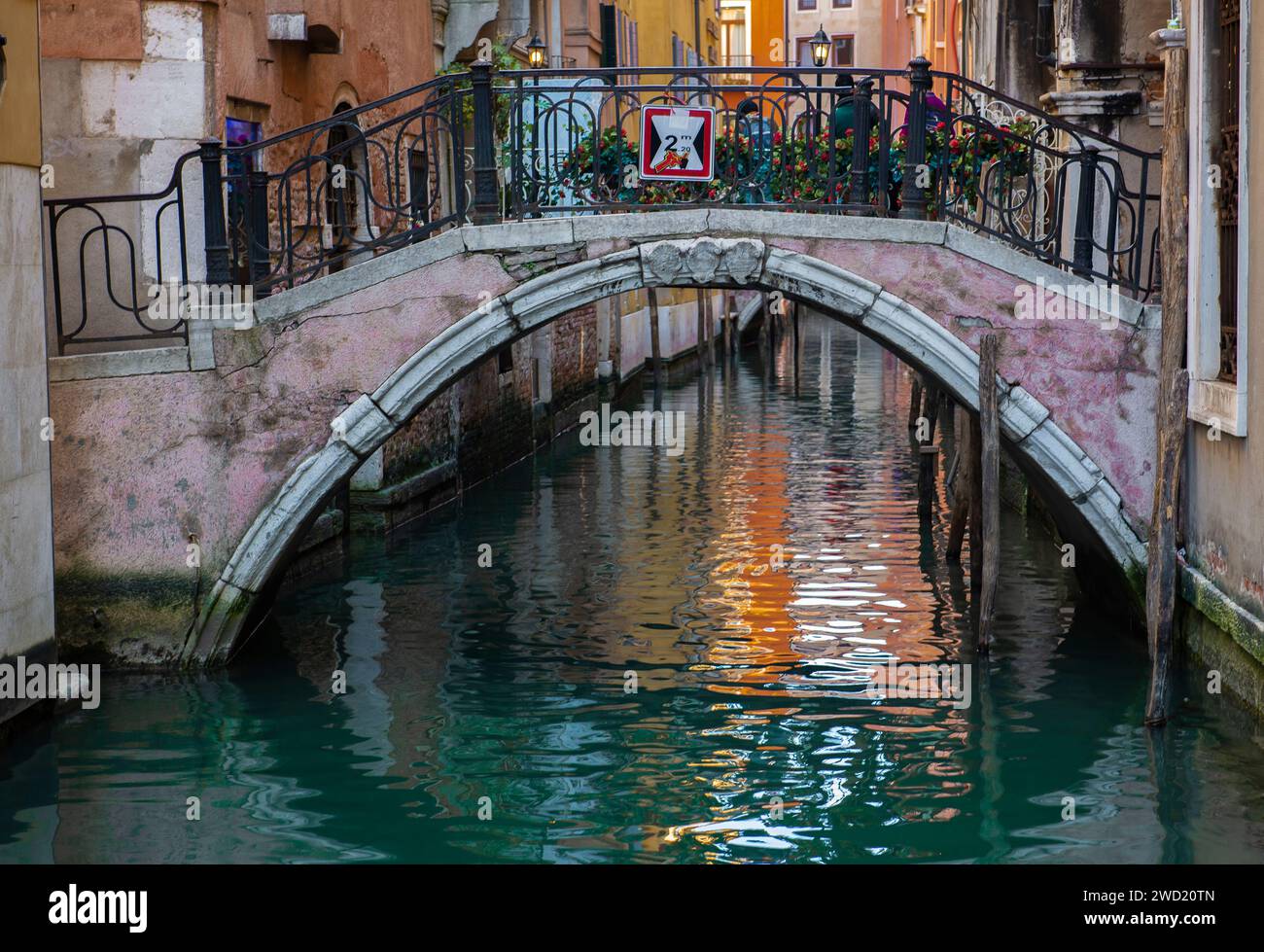The Magical City center of Venice Stock Photo - Alamy