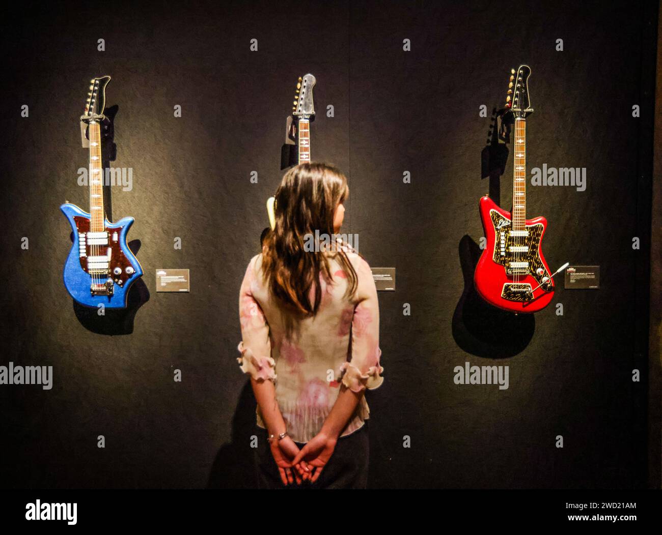 Frontman of the iconic british band hi-res stock photography and images ...