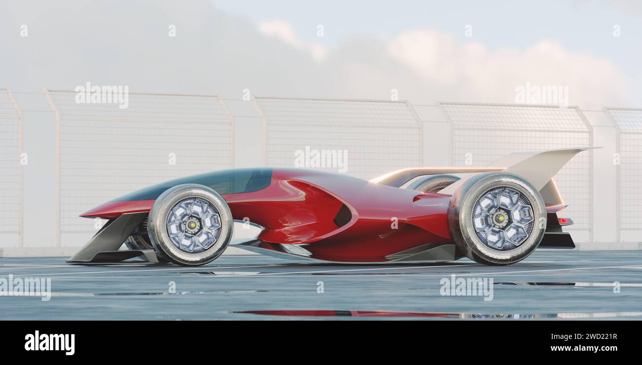 3d rendering luxury sports car hi-res stock photography and images - Alamy