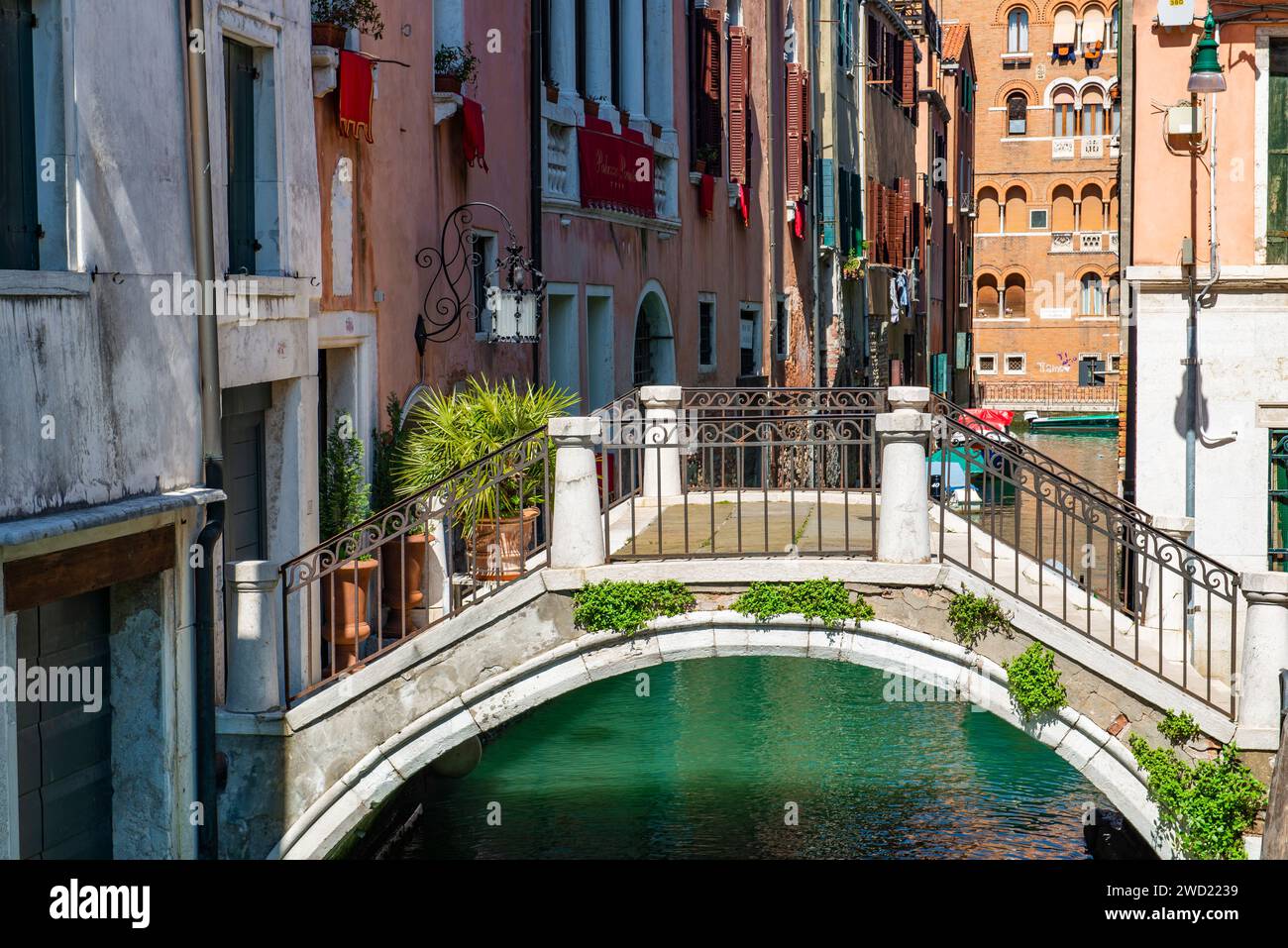 The Magical City center of Venice Stock Photo - Alamy