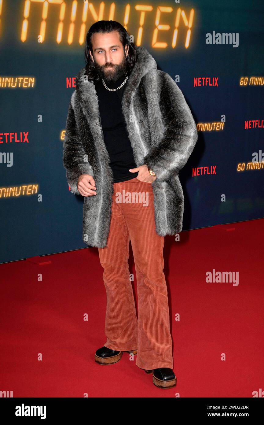 Arman Kashani beim Special Screening des Netflix Films 60 Minuten im ...