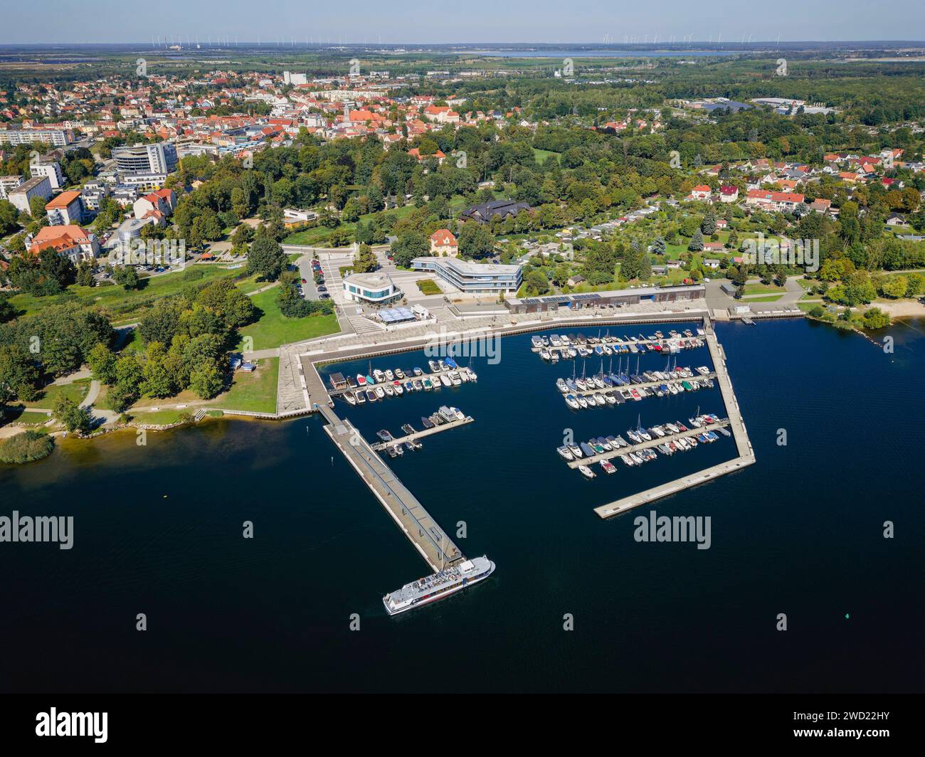 Stadthafen senftenberg hi-res stock photography and images - Alamy