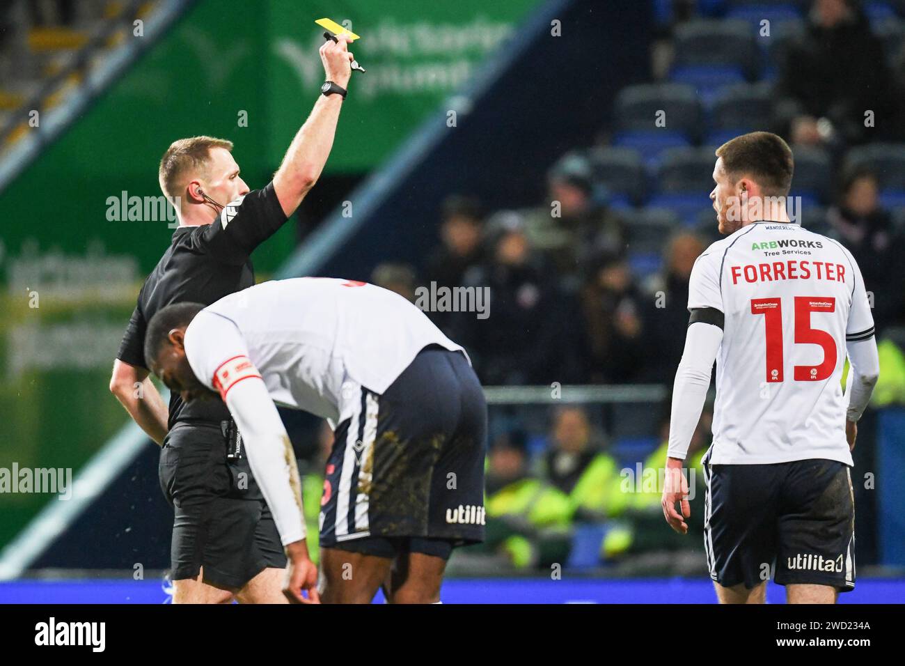 Soccer referee thomas bramall hi-res stock photography and images - Alamy