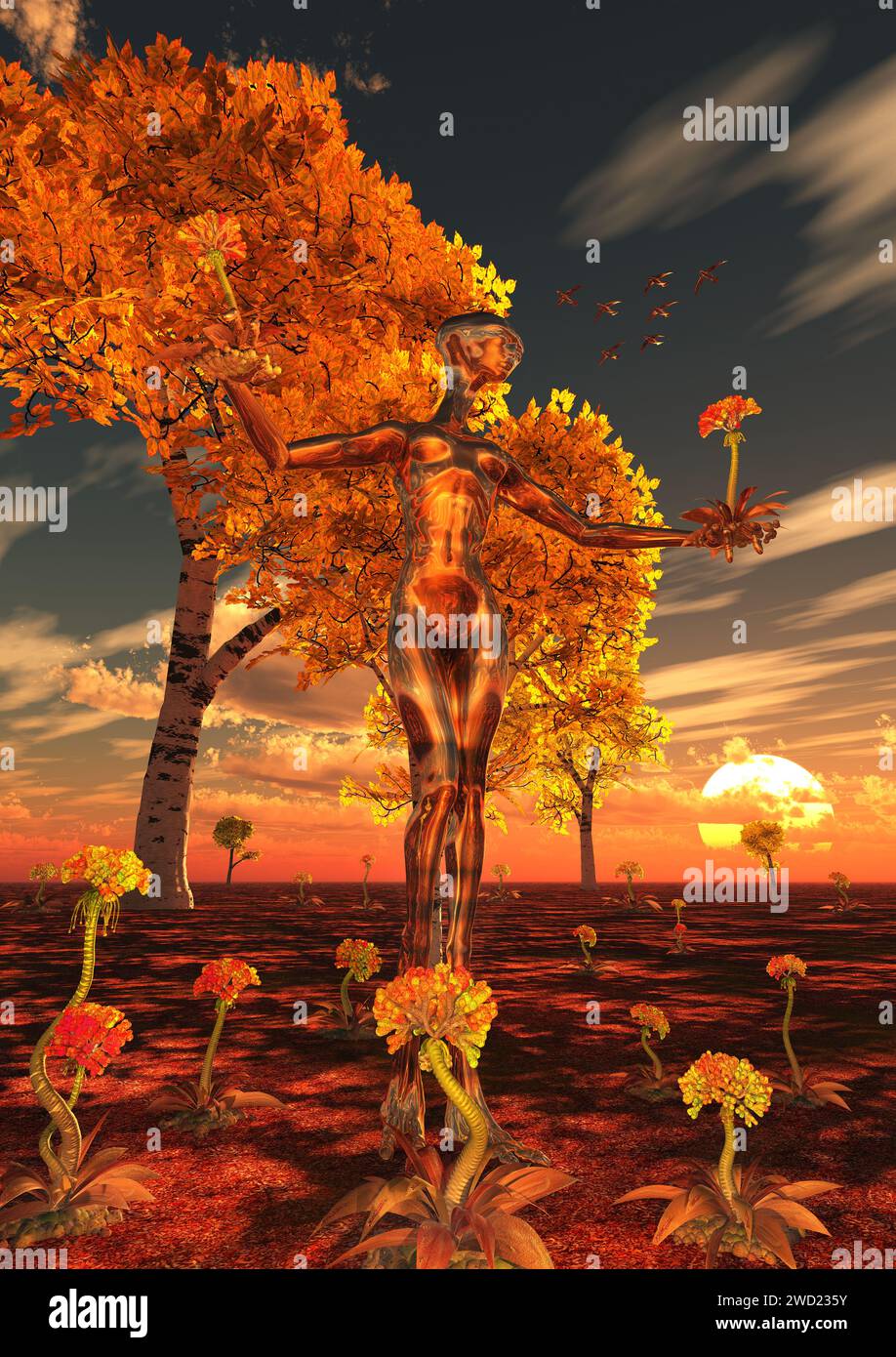 Alien plant hi-res stock photography and images - Alamy