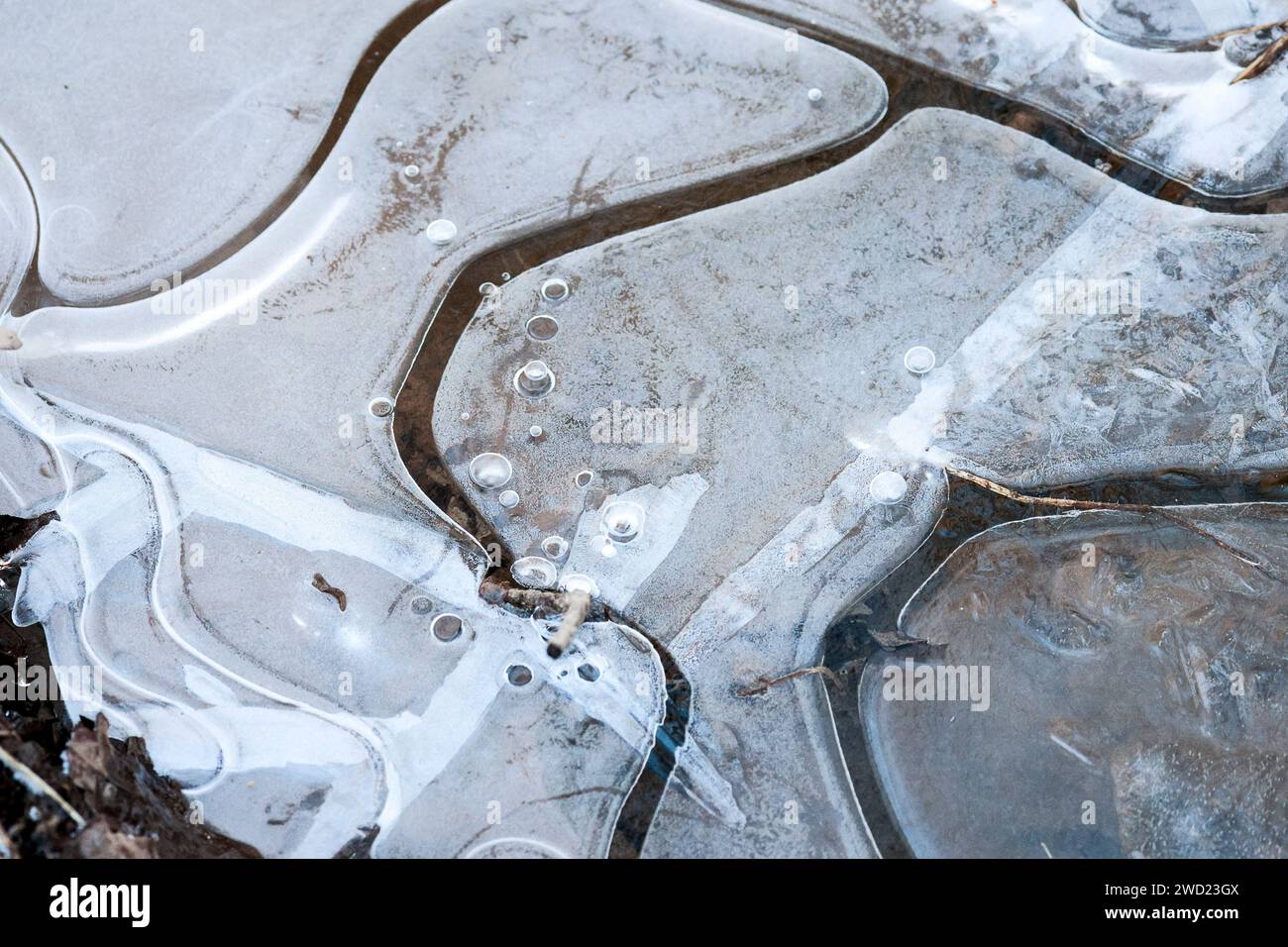 Smooth ice sections hi-res stock photography and images - Alamy
