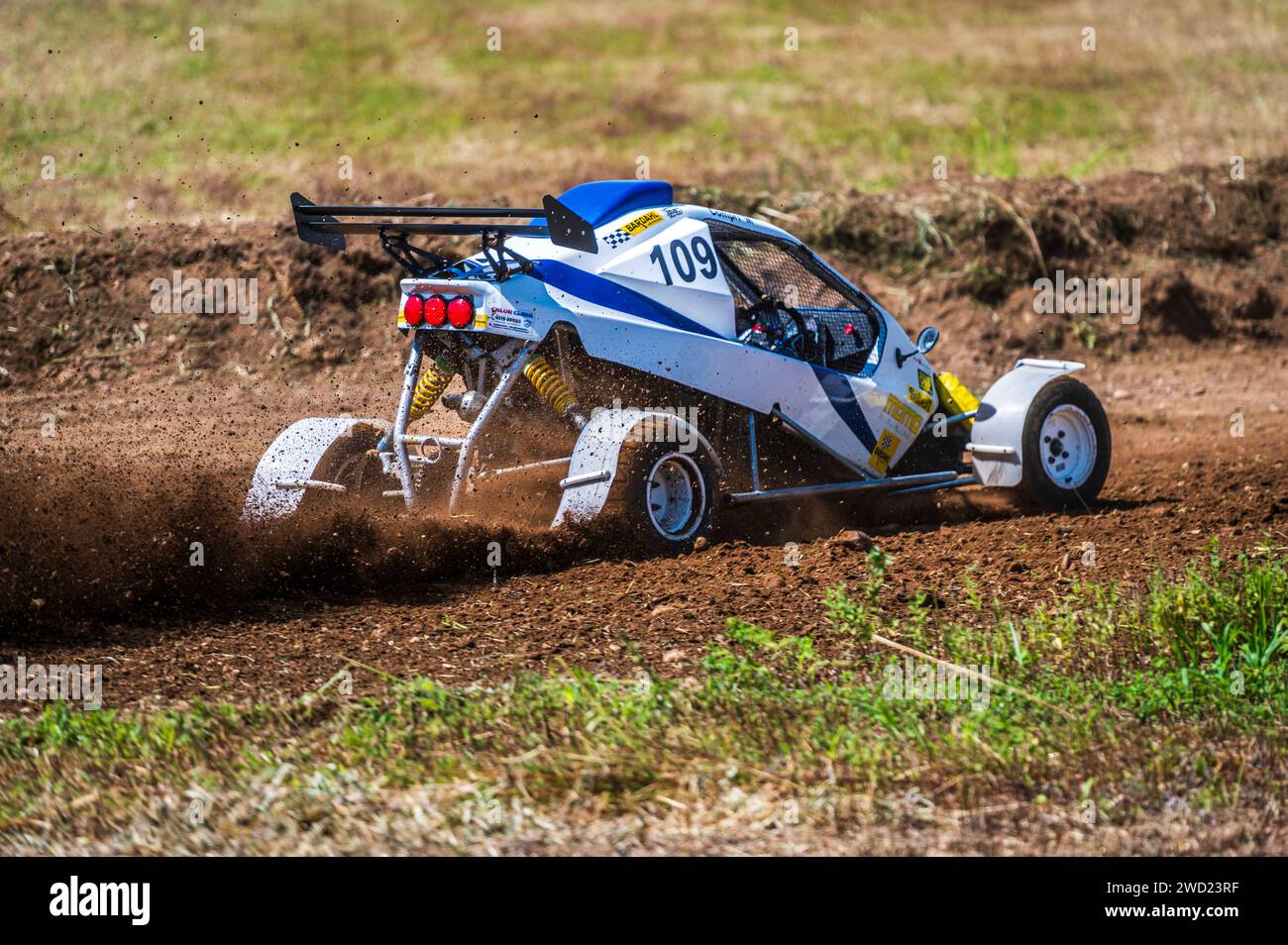 Autocross race. Racing emotions Stock Photo - Alamy