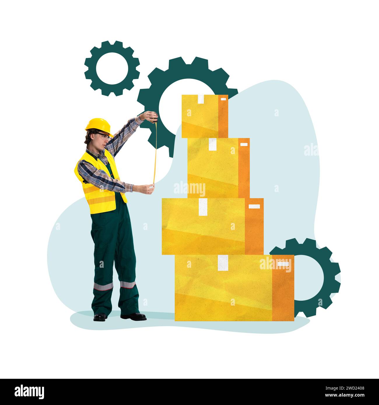 Supply chain visibility software hi-res stock photography and images ...