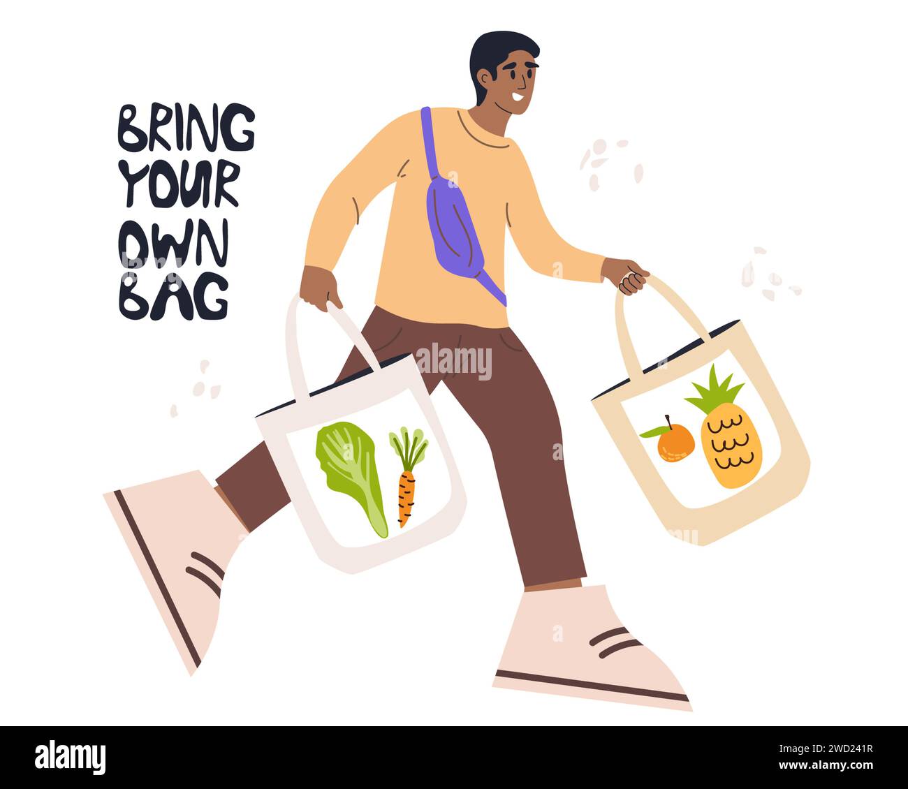 Bring your own bags hi-res stock photography and images - Alamy