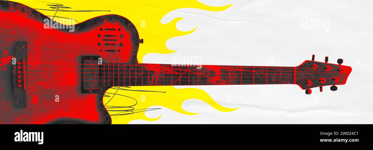 Social media campaign for an upcoming rock band's album release, using ...