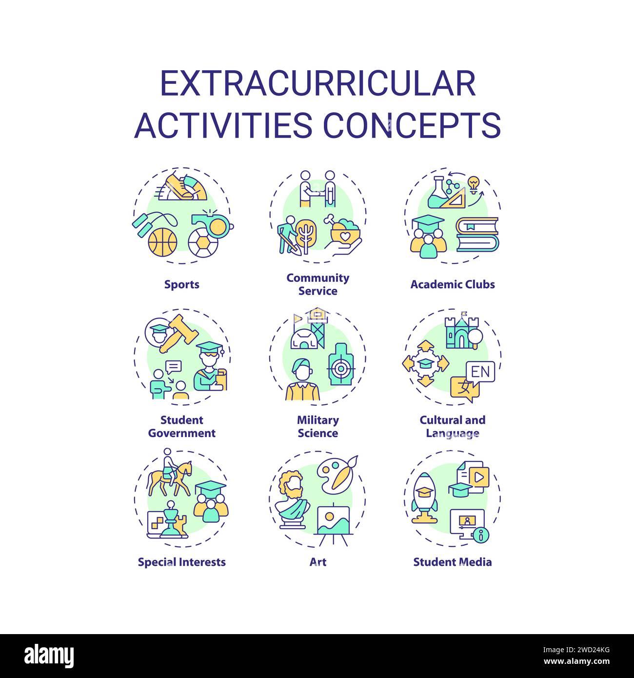 Extraclassroom activity hi-res stock photography and images - Alamy