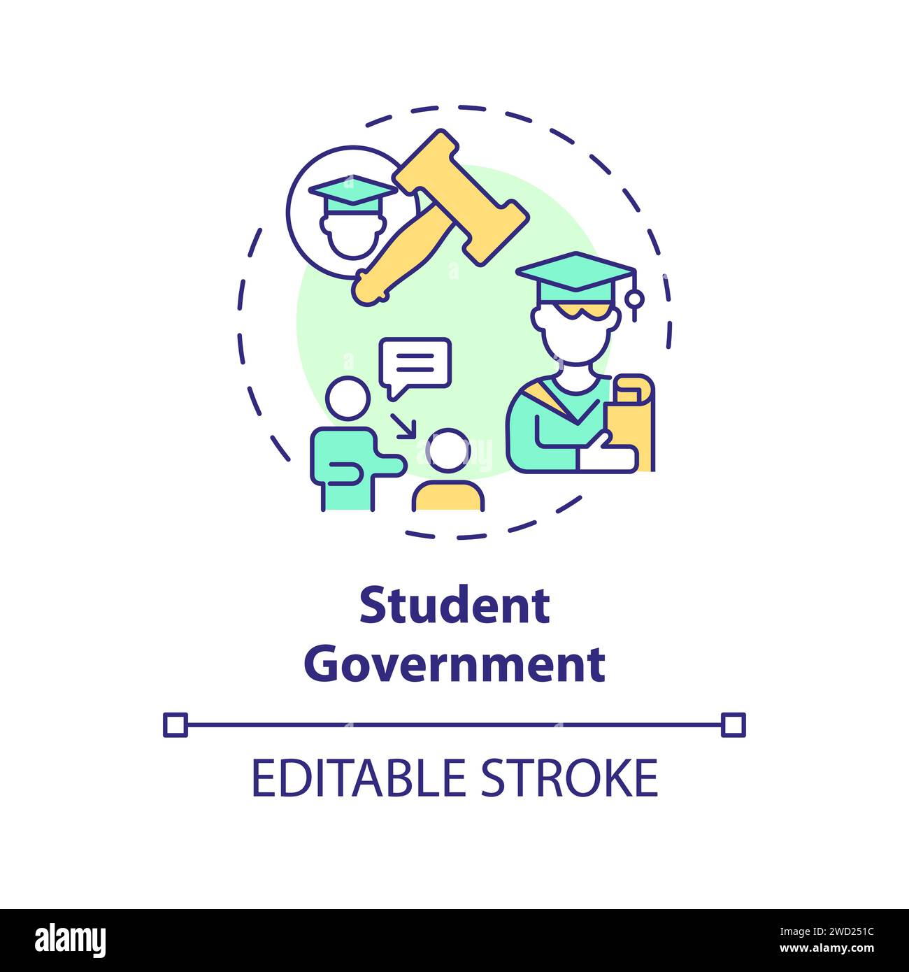 Student council activities Cut Out Stock Images & Pictures - Alamy