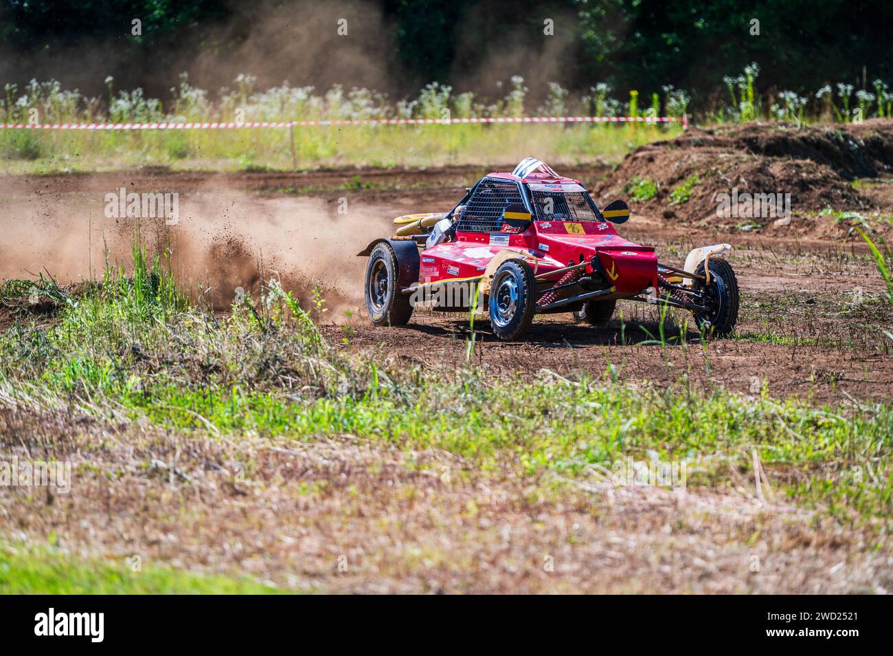 Autocross race. Racing emotions Stock Photo - Alamy