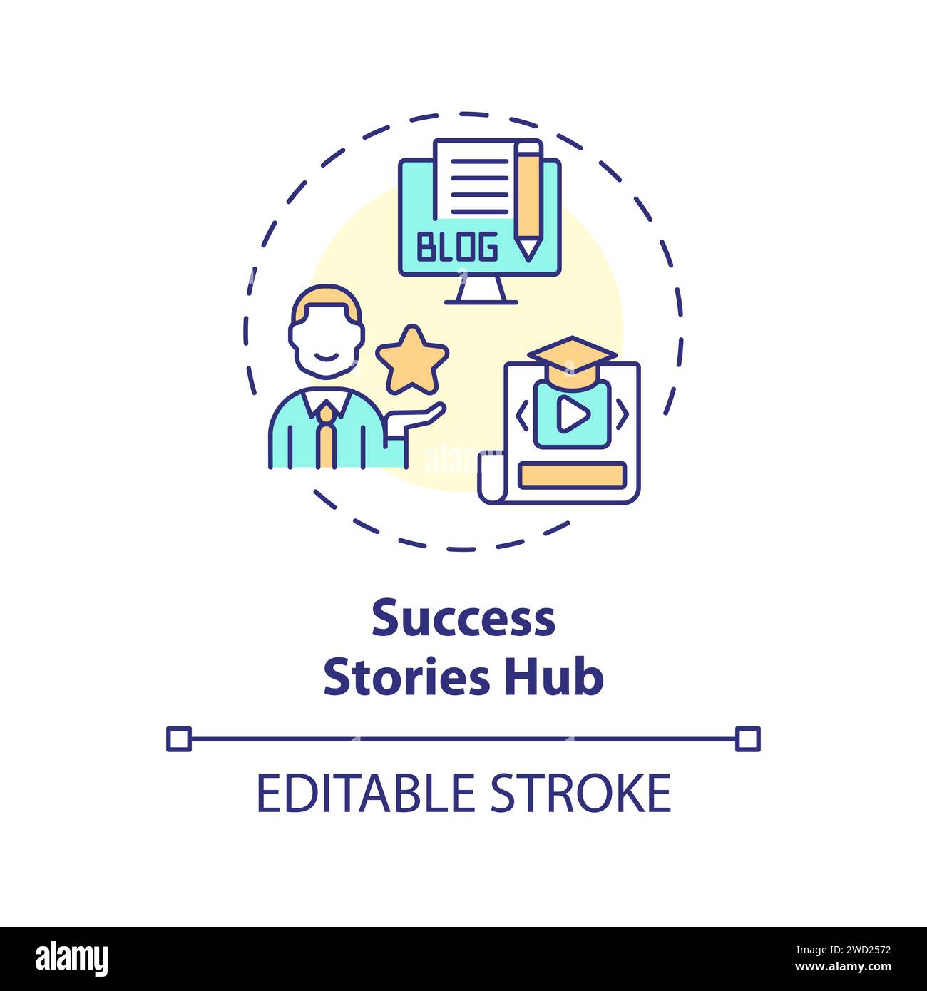 Success stories hub hi-res stock photography and images - Alamy