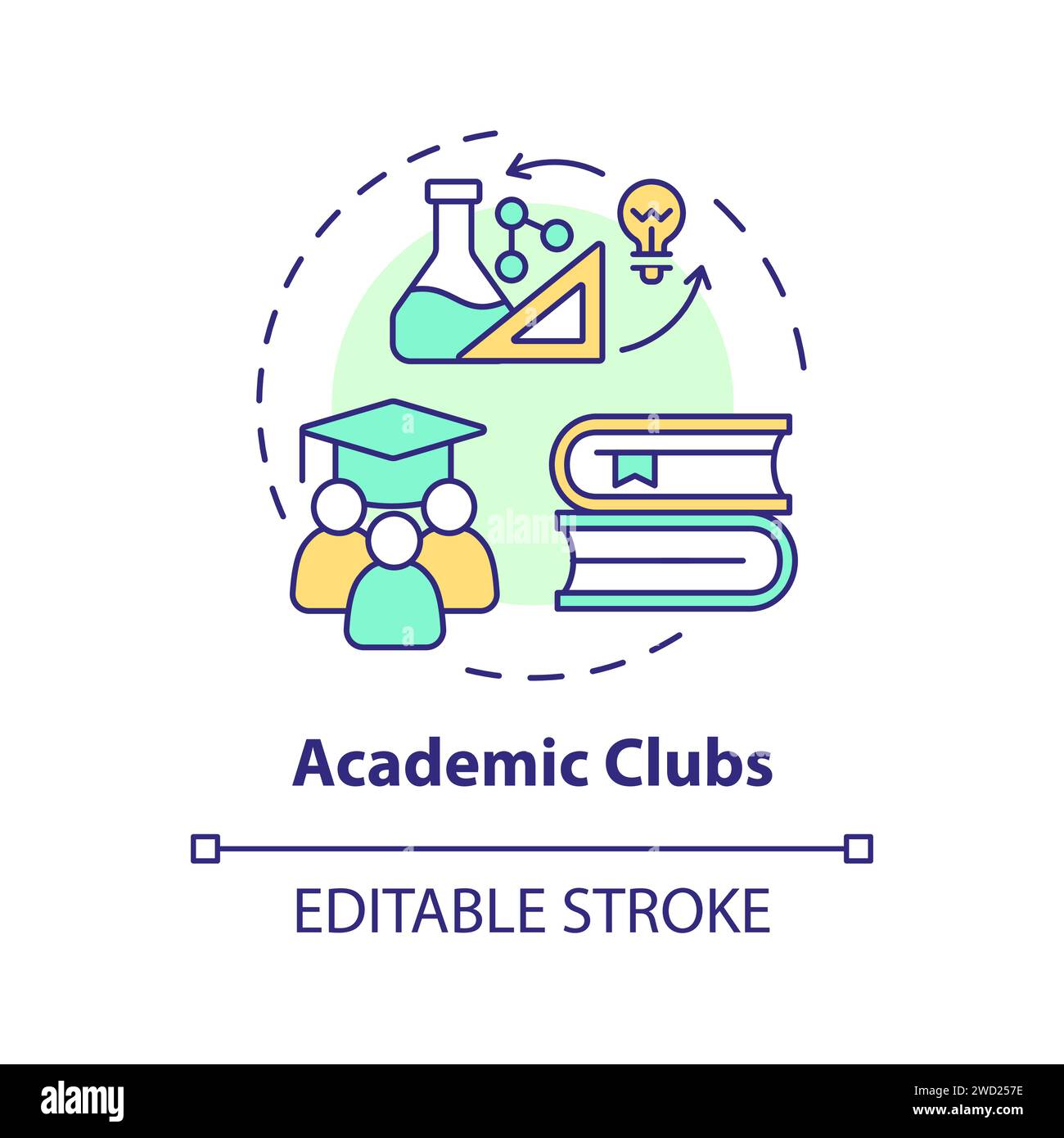 Math club sign hi-res stock photography and images - Alamy