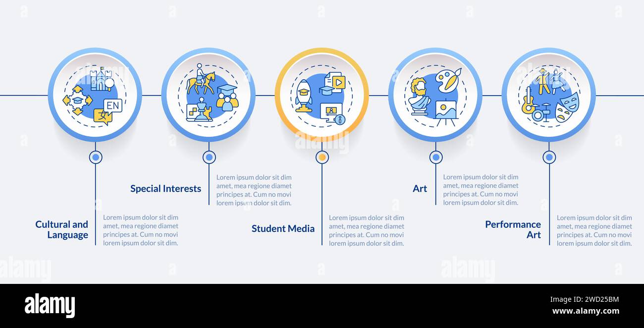 School music activities Stock Vector Images - Alamy