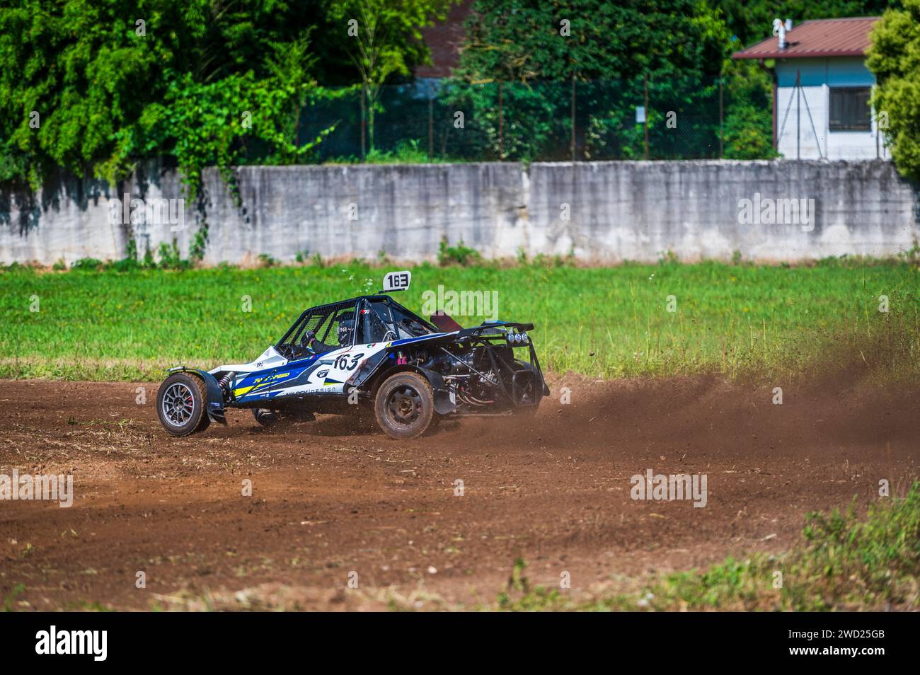 Autocross race. Racing emotions Stock Photo - Alamy
