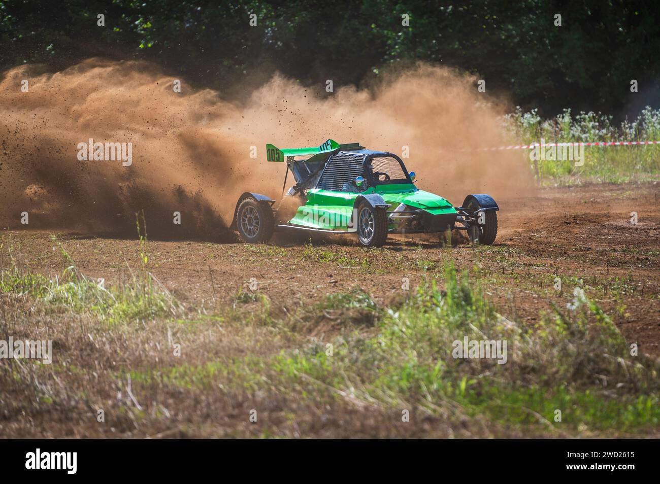 Autocross race. Racing emotions Stock Photo - Alamy