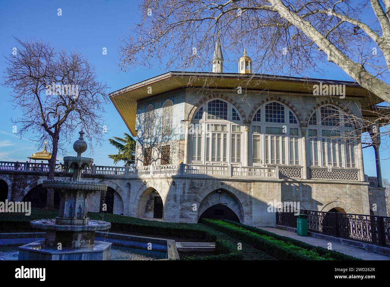 An External view of Topkapi Palace Istanbul, Turkey, Ancient Ottoman ...