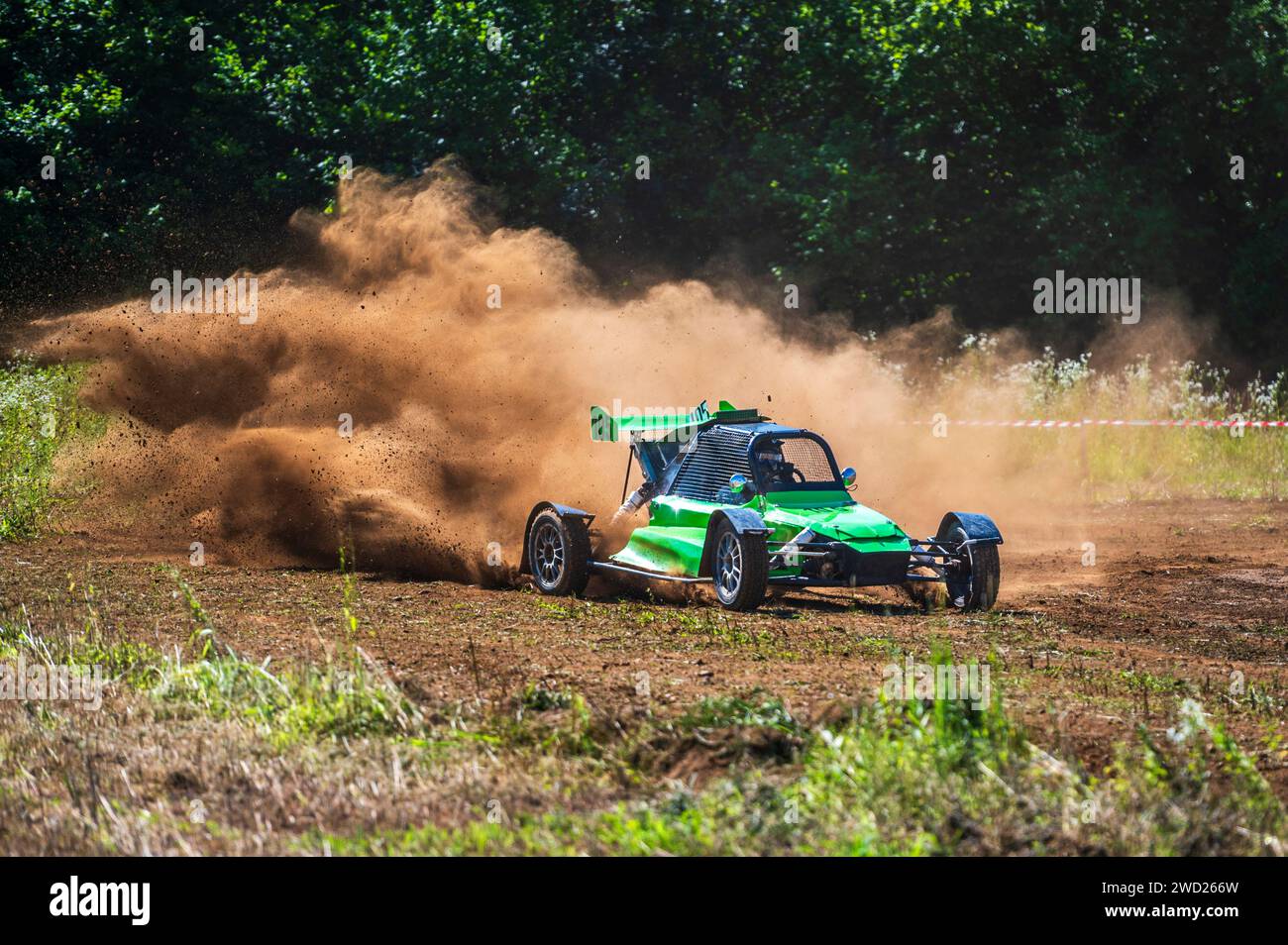 Autocross race. Racing emotions Stock Photo - Alamy
