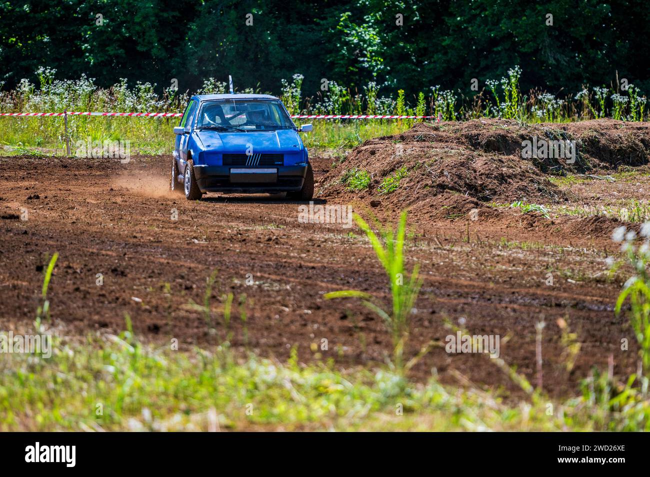 Drift driver vector cartoon hi-res stock photography and images - Alamy