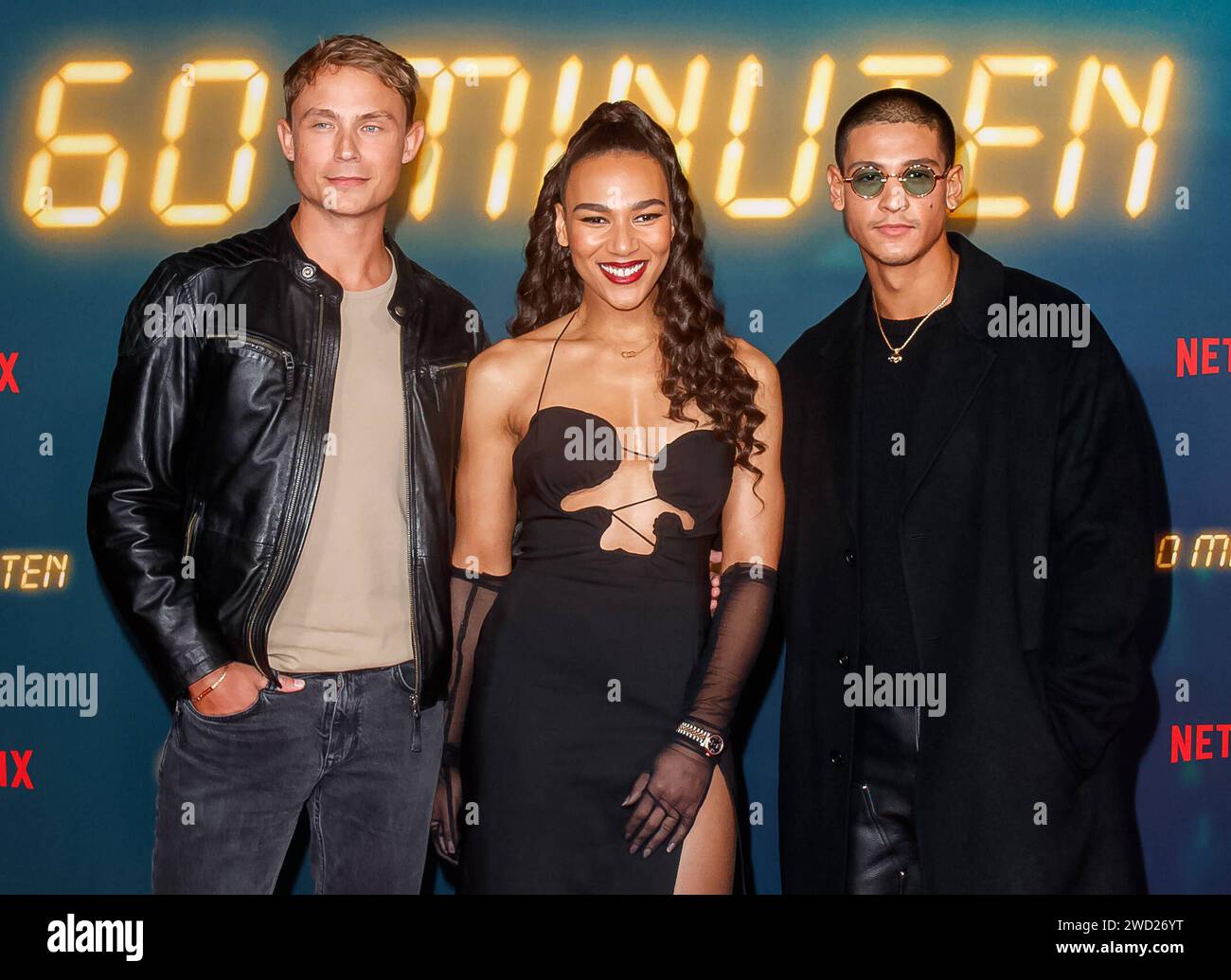 NETFLIX Premiere - 60 Minuten Dennis Mojen, Marie Maroun Marie Mouroum ...