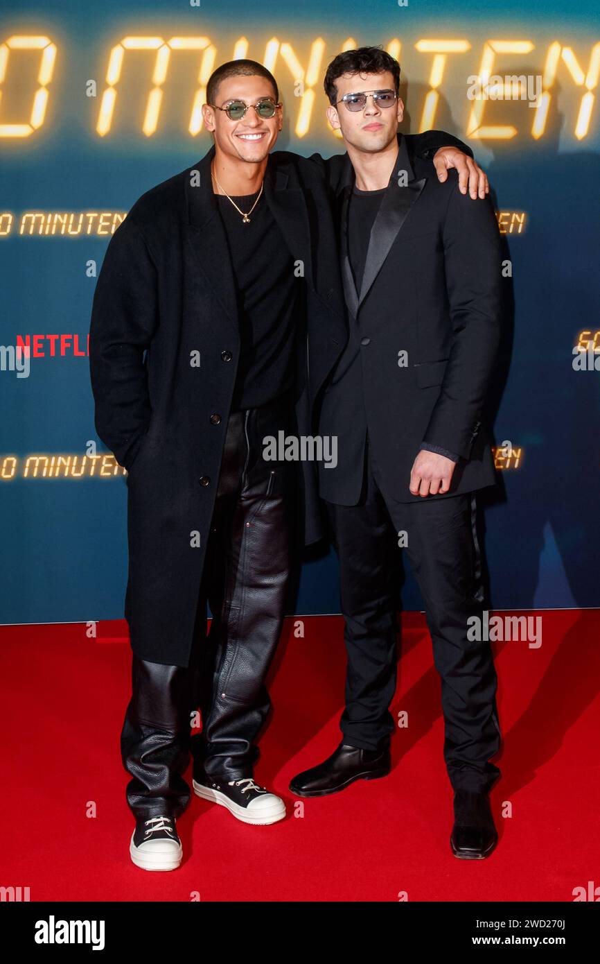 NETFLIX Premiere - 60 Minuten Emilio Sakraya und Ilyes Raoul ...