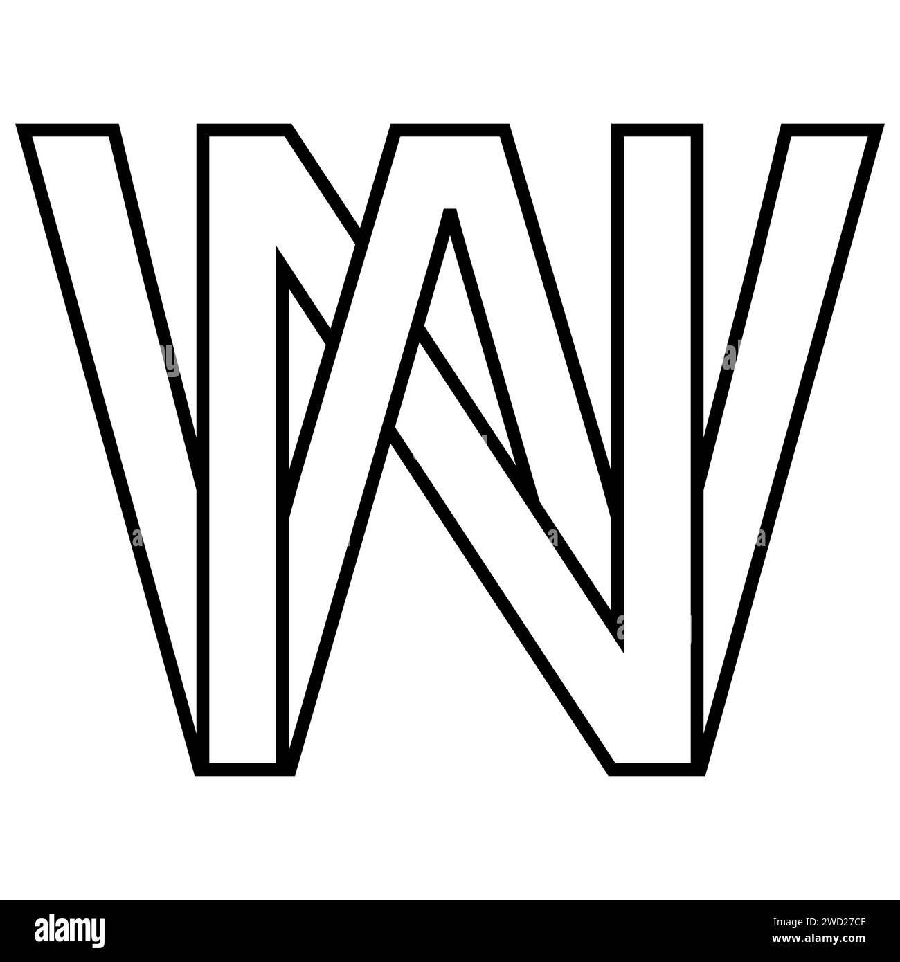 Nw logo hi-res stock photography and images - Alamy