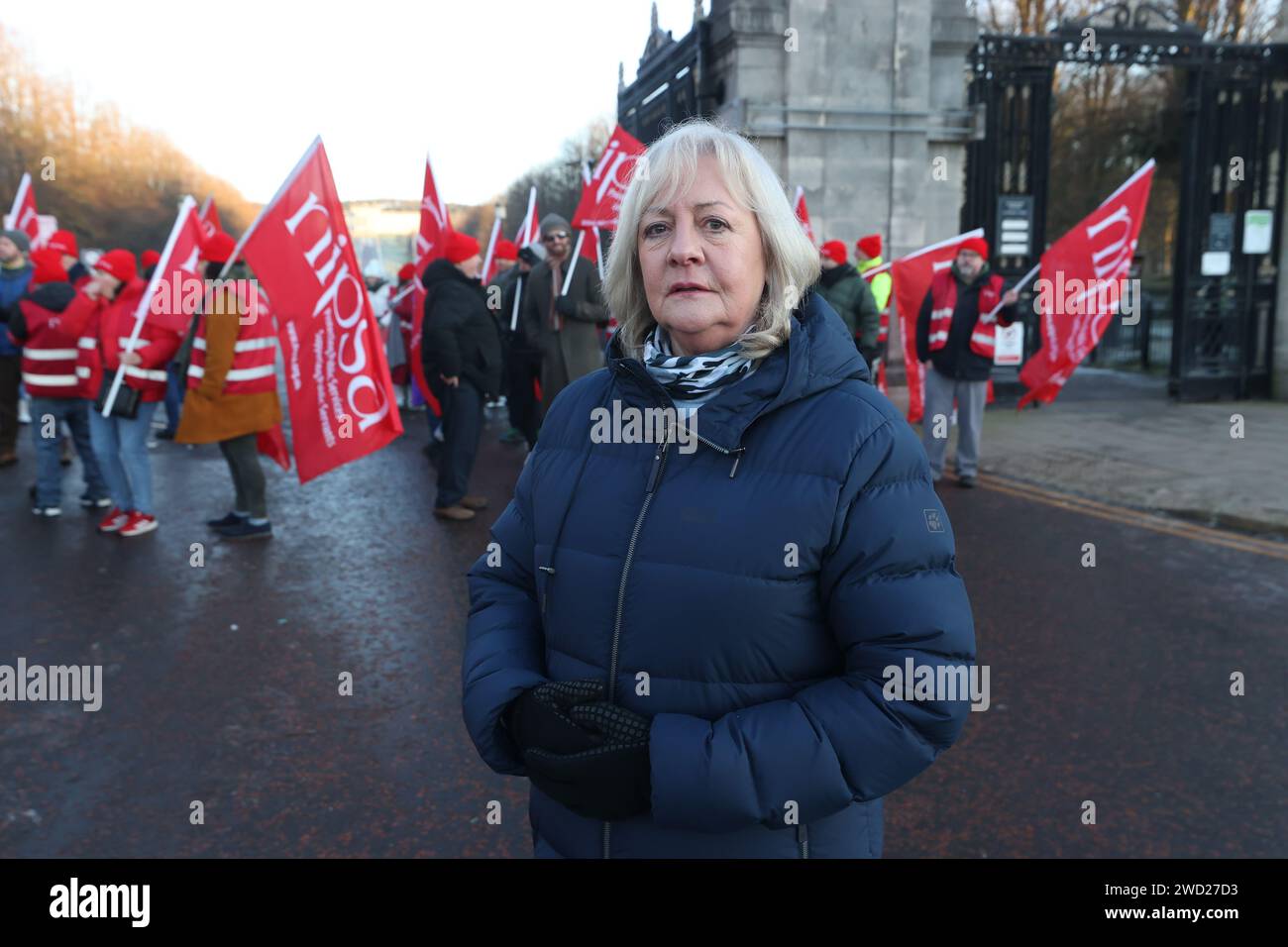 General Secretary of Northern Ireland Public Service Alliance (NIPSA ...
