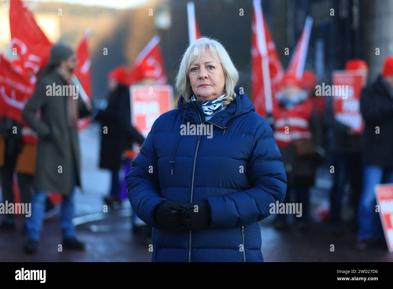 General Secretary of Northern Ireland Public Service Alliance (NIPSA ...