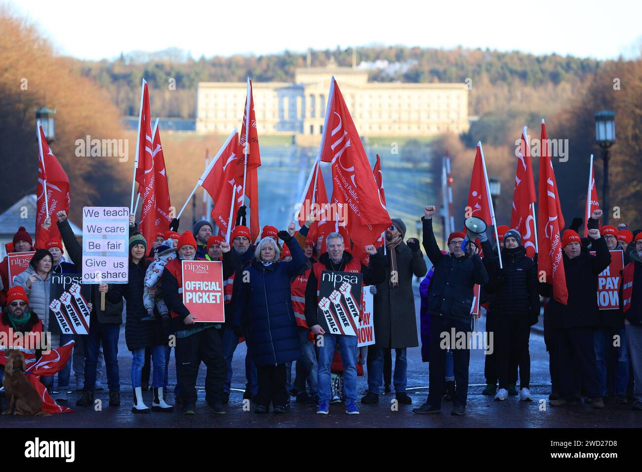 General Secretary of Northern Ireland Public Service Alliance (NIPSA ...