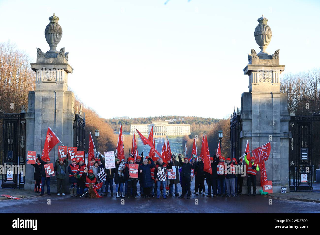 General Secretary of Northern Ireland Public Service Alliance (NIPSA ...