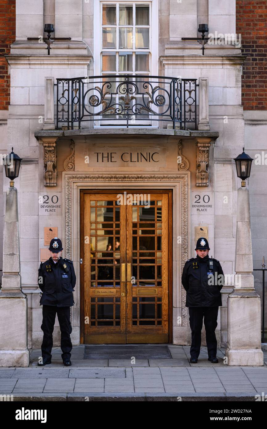 Kate middleton the clinic hi-res stock photography and images - Alamy