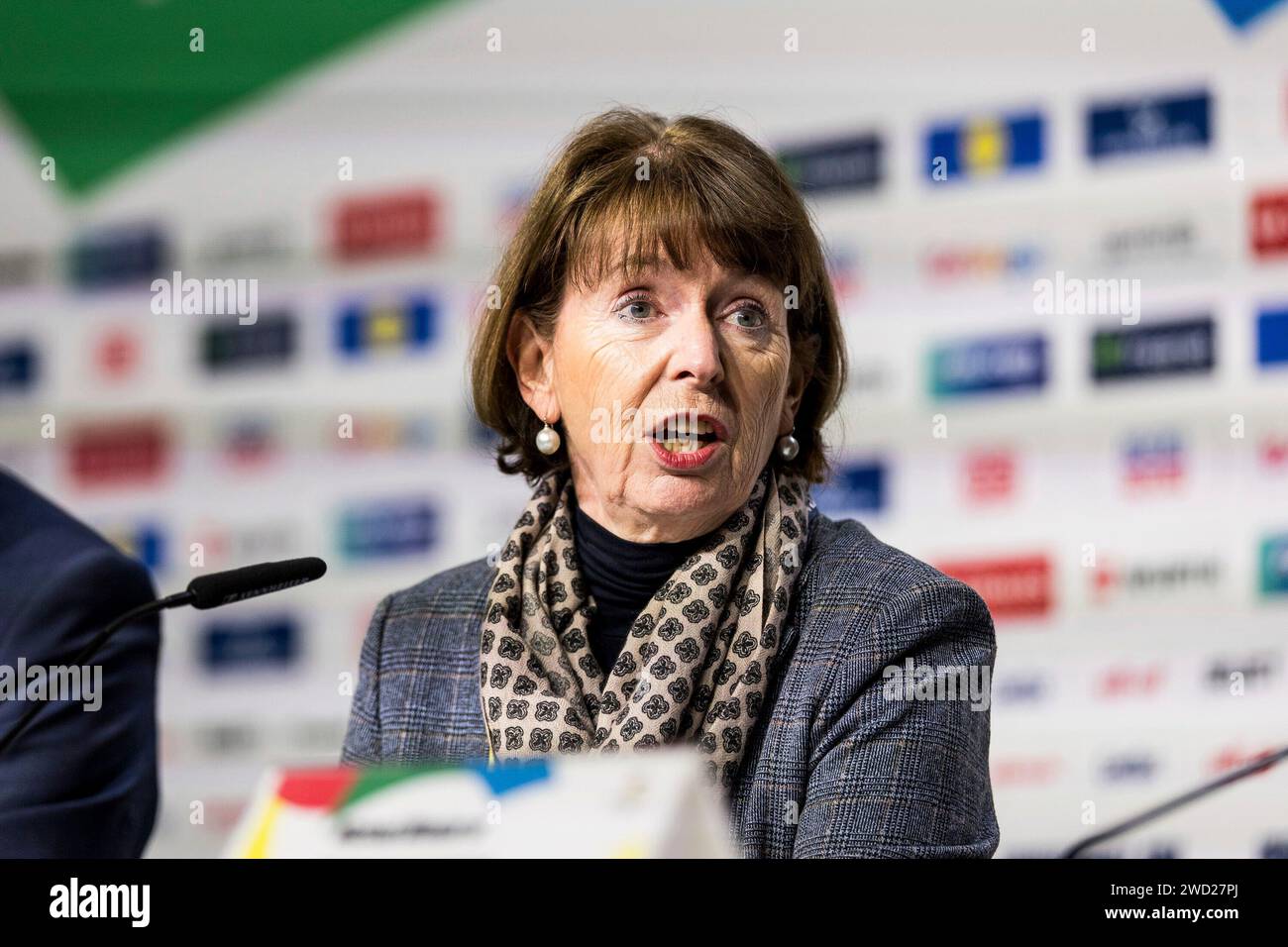 Oberb?rgermeisterin Henriette Reker MEN?S EHF EURO 2024 ...