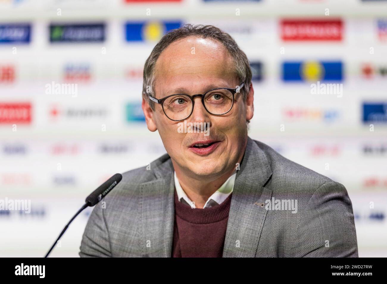 Mark Schober, Vorstandsvorsitzender des Deutschen Handballbundes (DHB ...