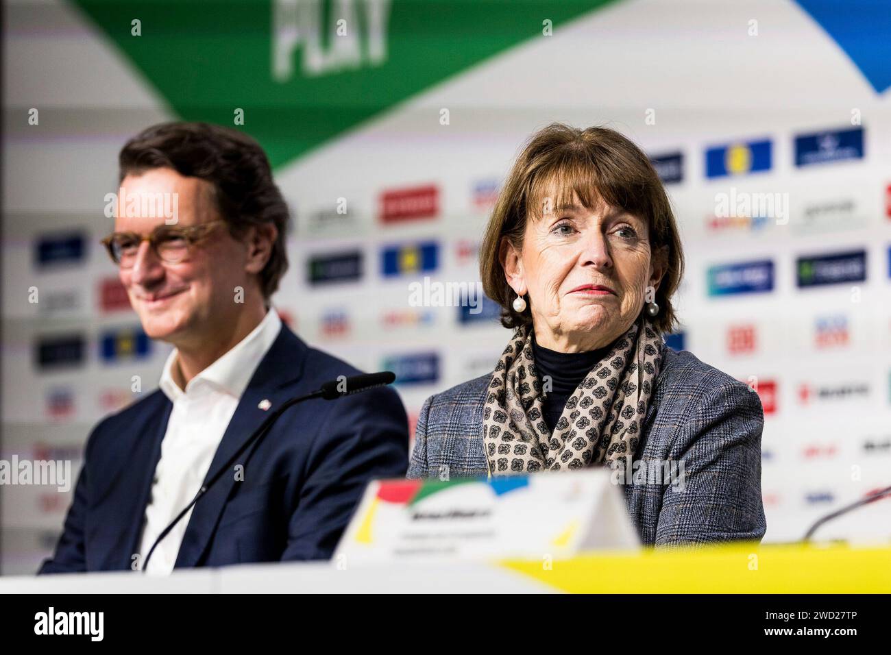 Oberb?rgermeisterin Henriette Reker MEN?S EHF EURO 2024 ...