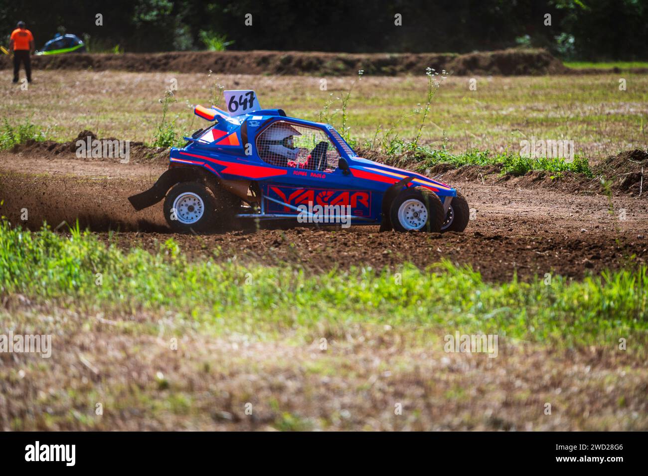 Autocross race. Racing emotions Stock Photo - Alamy
