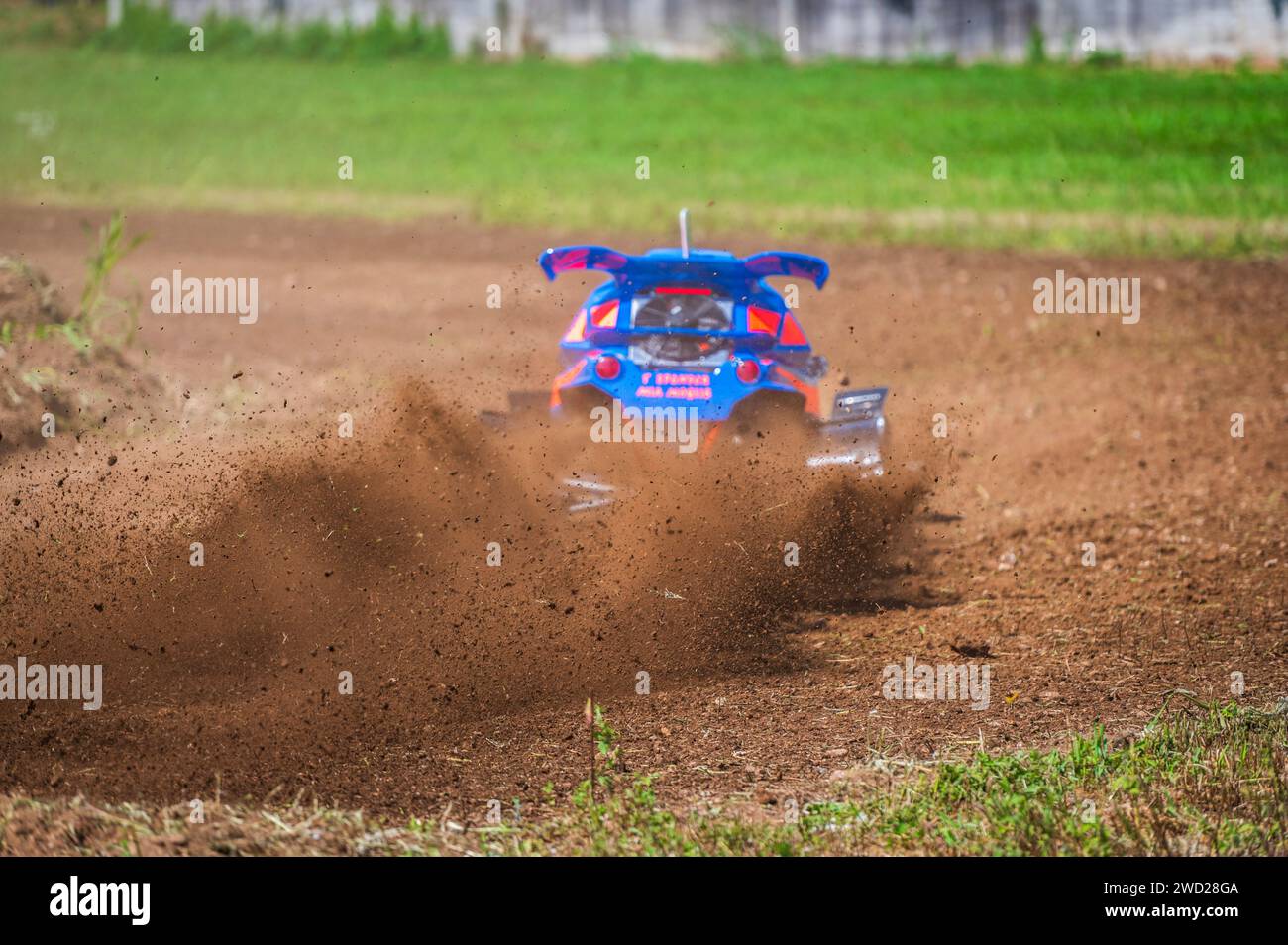 Autocross race. Racing emotions Stock Photo - Alamy