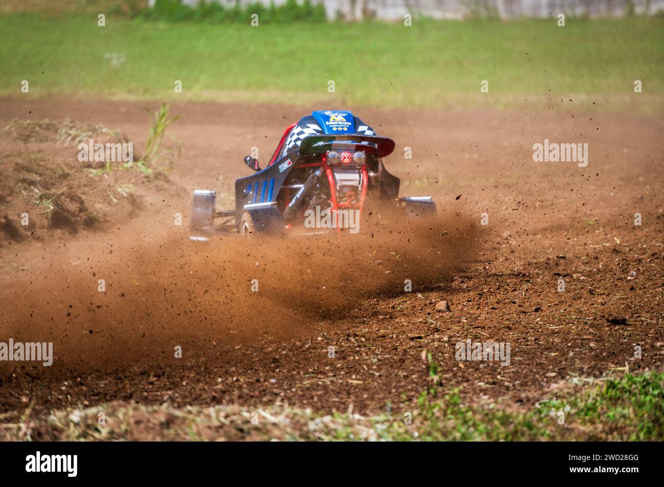 Autocross race. Racing emotions Stock Photo - Alamy