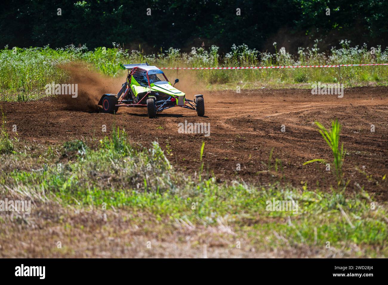 Autocross race. Racing emotions Stock Photo - Alamy