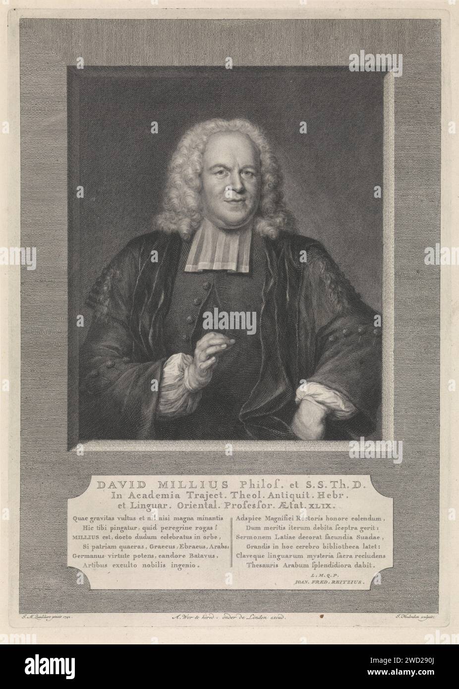 Portrait of david millius hi-res stock photography and images - Alamy