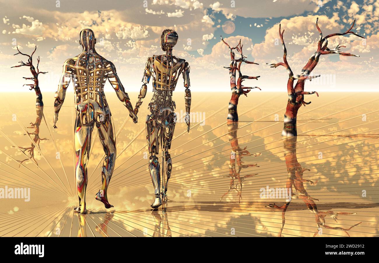 Human personality transference hi-res stock photography and images - Alamy