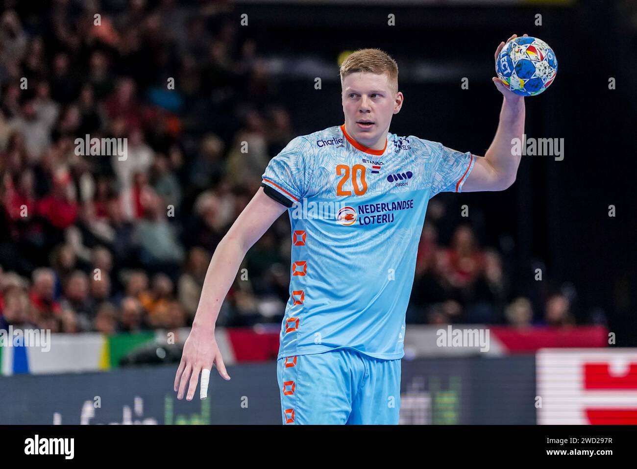 Hamburg, Germany, January 17, 2024, Niels Versteijnen of The ...
